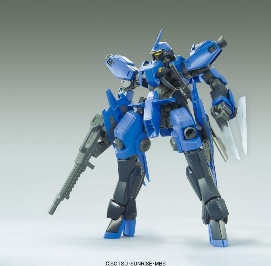 Full Mechanics #03 1/100 Mcgilliss Schwalbe Graze IBO - Gundam Pros