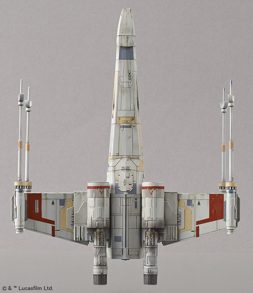 Star Wars Red Squadron X-Wing Starfighter Special Set - Gundam Pros
