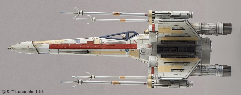 Star Wars Red Squadron X-Wing Starfighter Special Set - Gundam Pros