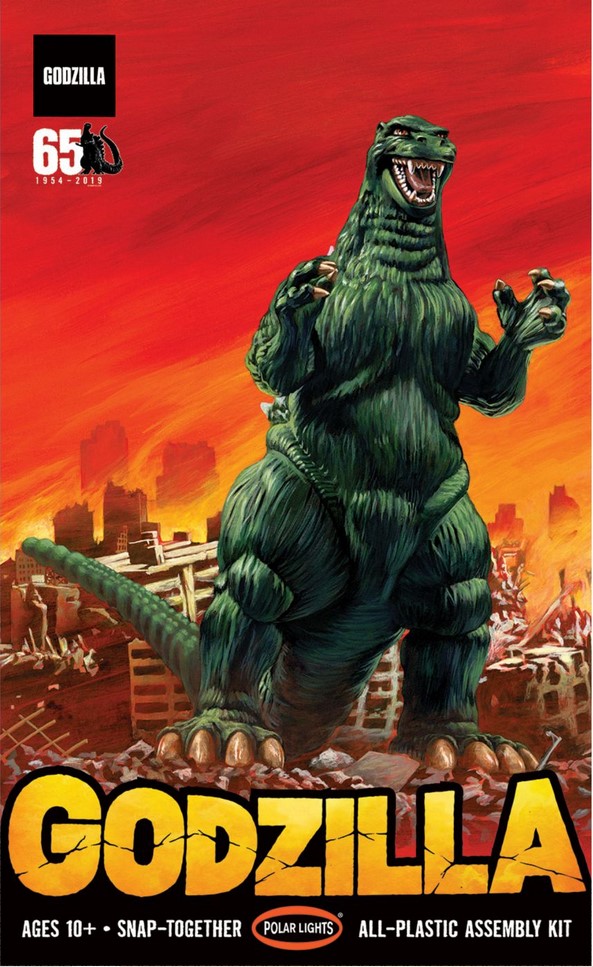 1/250 Godzilla Model Kit - Gundam Pros