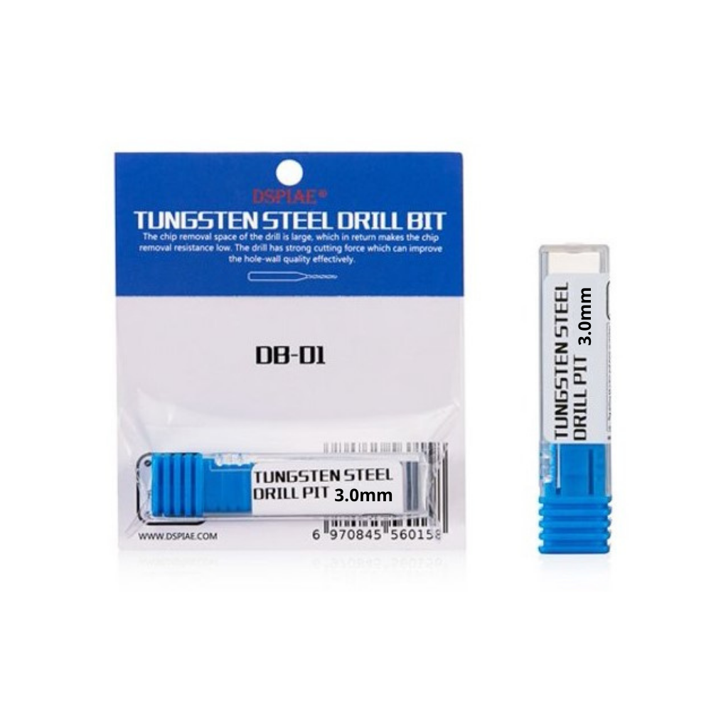 Dspiae DB-30 Tungsten Steel Drill Bit 3.0mm - Gundam Pros