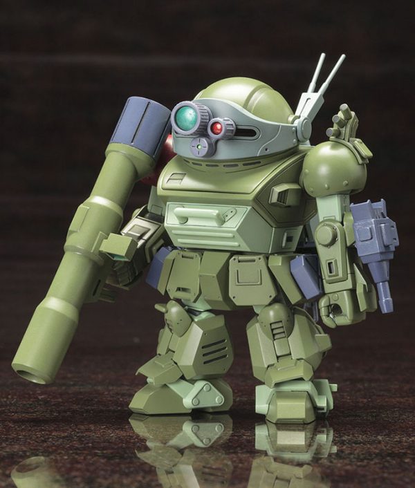 Armored Trooper Votoms Scopedog Turbo Custom D-Style - Gundam Pros