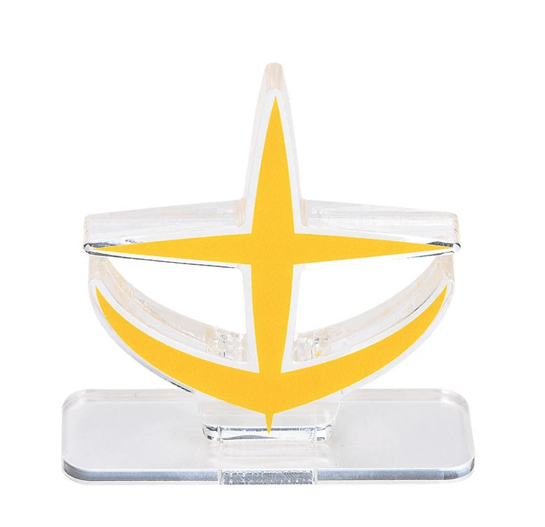 Gundam EFSF Symbol Logo Display - Gundam Pros
