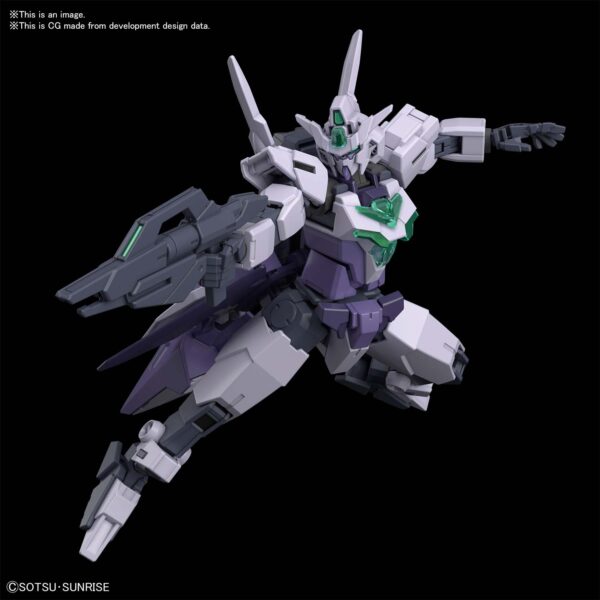 HGBD:R #42 Core Gundam II G-3 Color - Gundam Pros