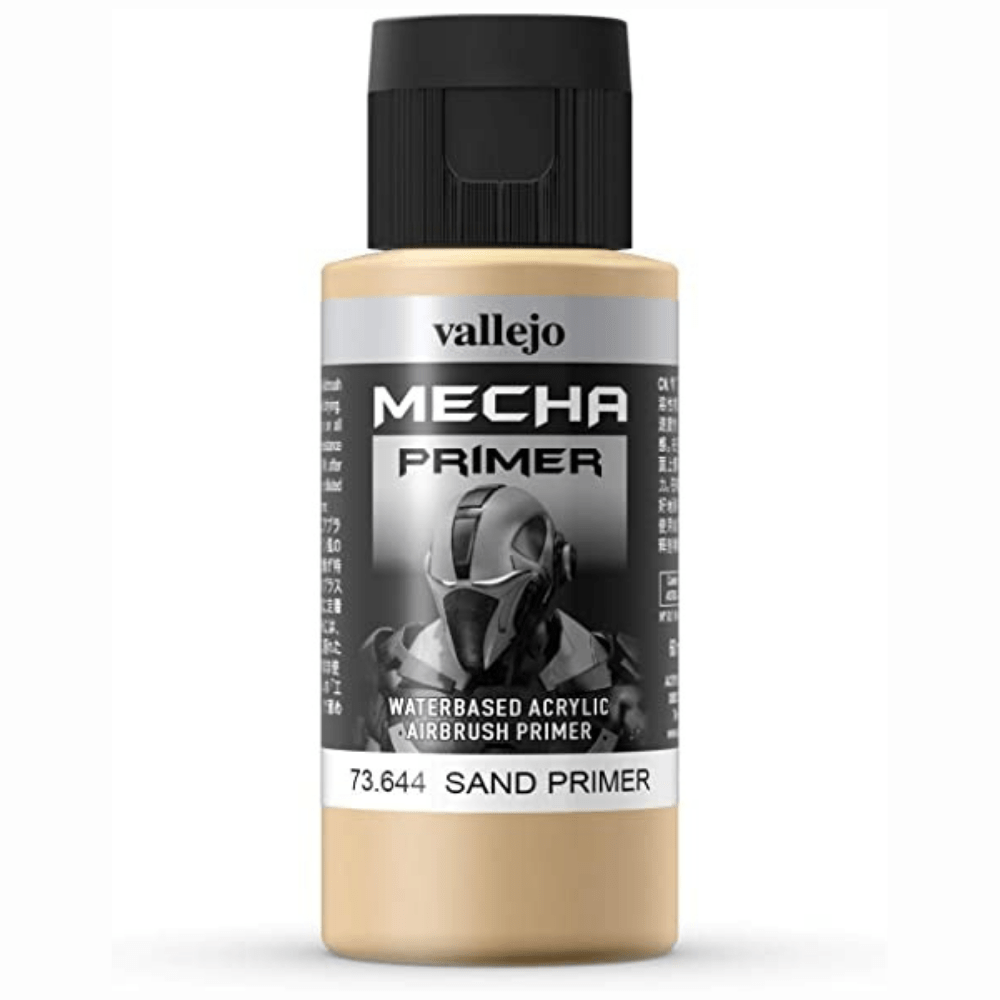 Vallejo 73644 Sand Primer Mecha Color 60ml Bottle - Gundam Pros