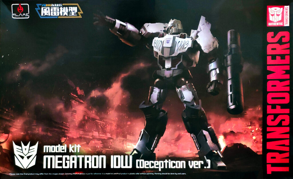 Transformers Megatron IDW Decepticon Version Furai Model - Gundam Pros