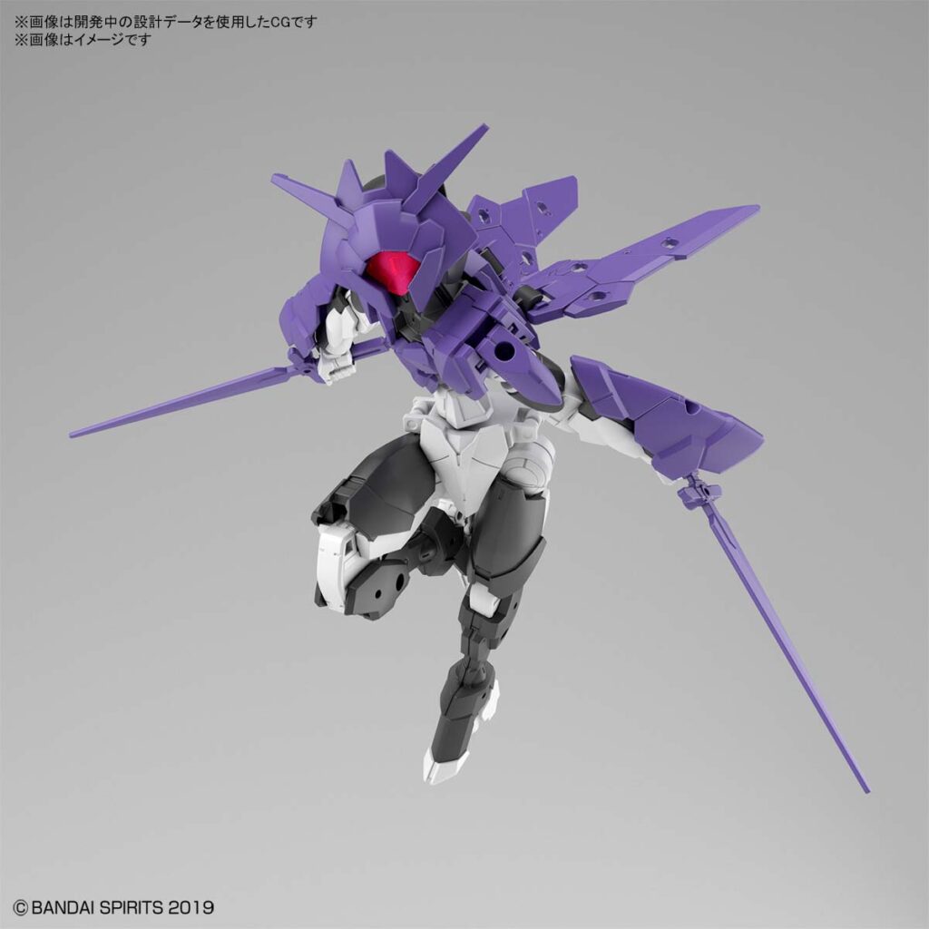 30MM 1/144 EXM-E7f Spinatia Fencer Type - Gundam Pros