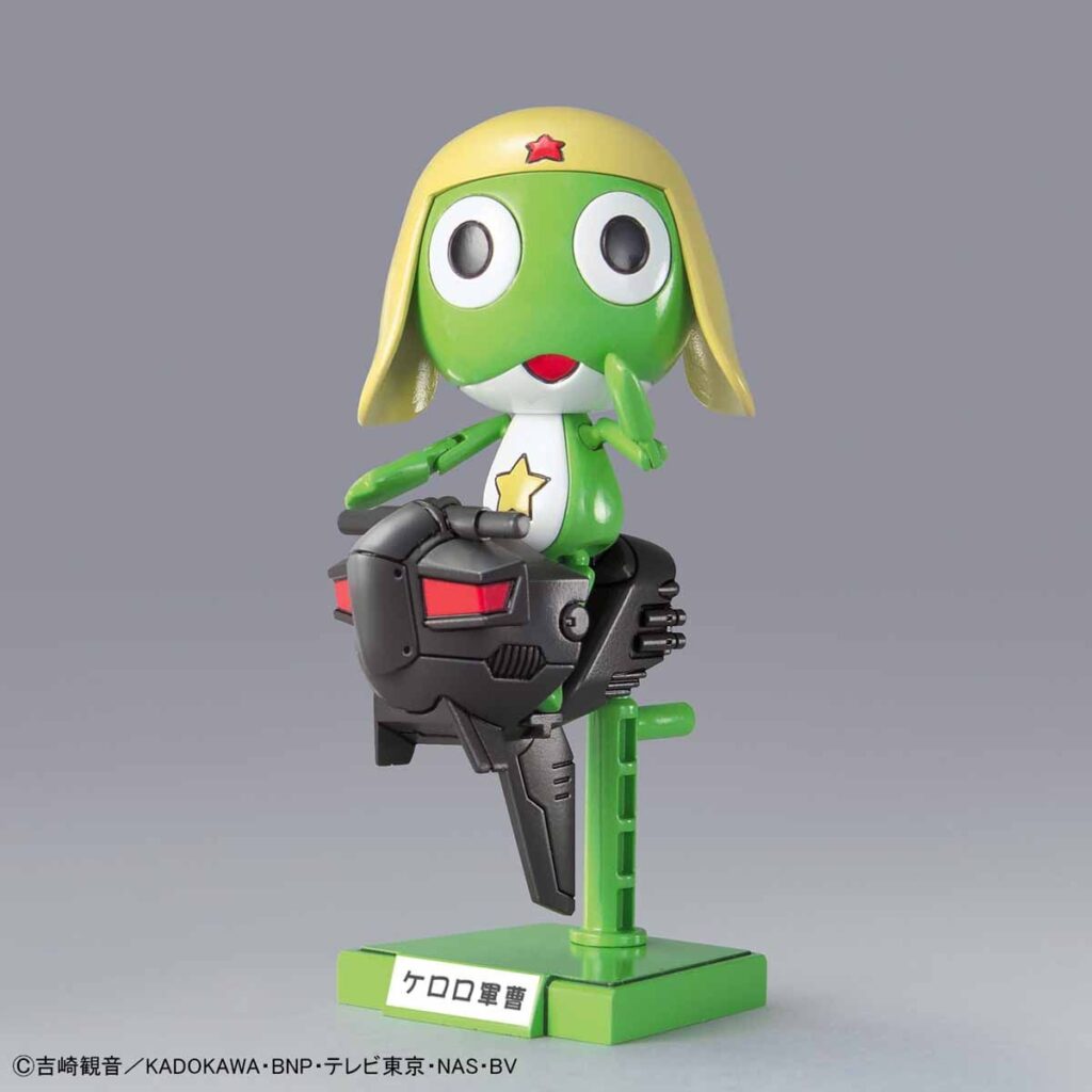 Keroro Gunso Keropla Keroro Robo MK2 Anniversary Special - Gundam Pros