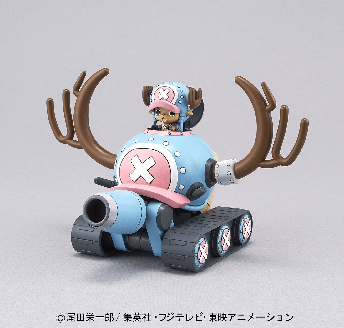 One Piece #01 Chopper Tank Mecha Collection - Gundam Pros