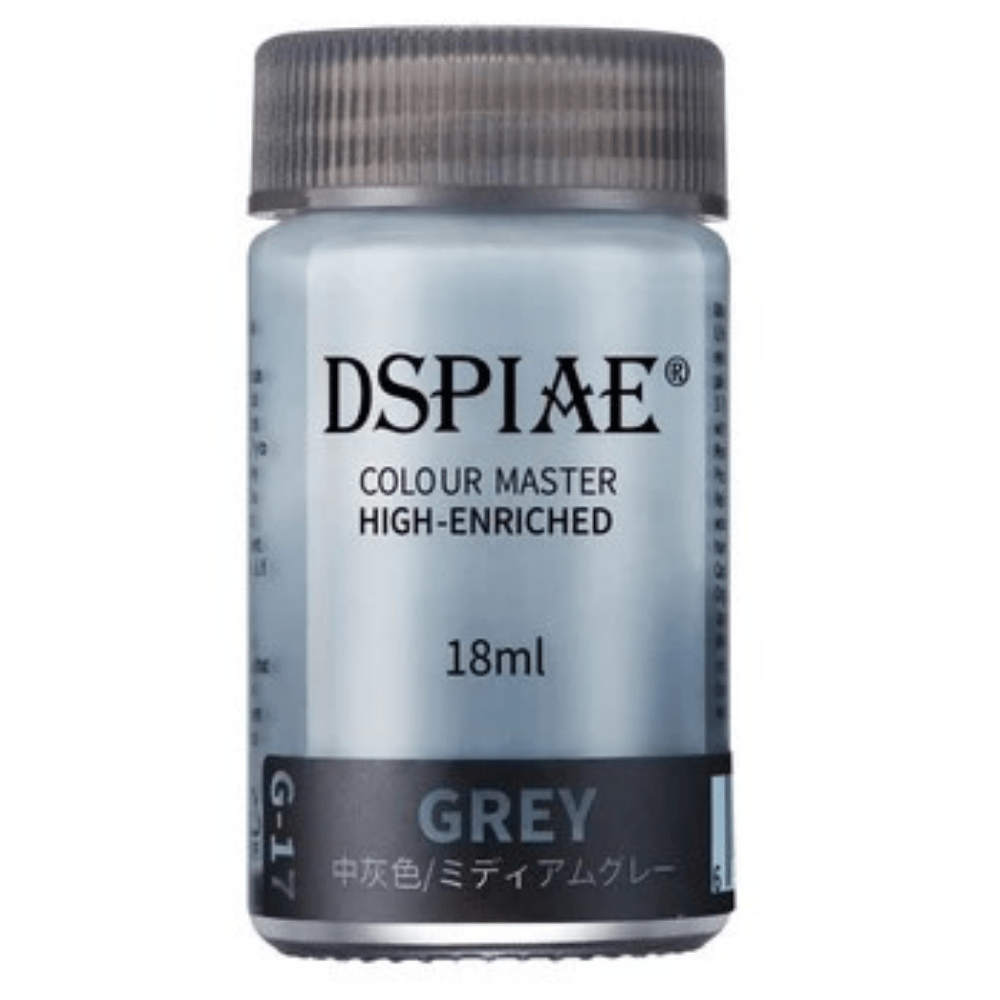 G17 Grey DSPIAE 18mL Bottle – Gundam Pros