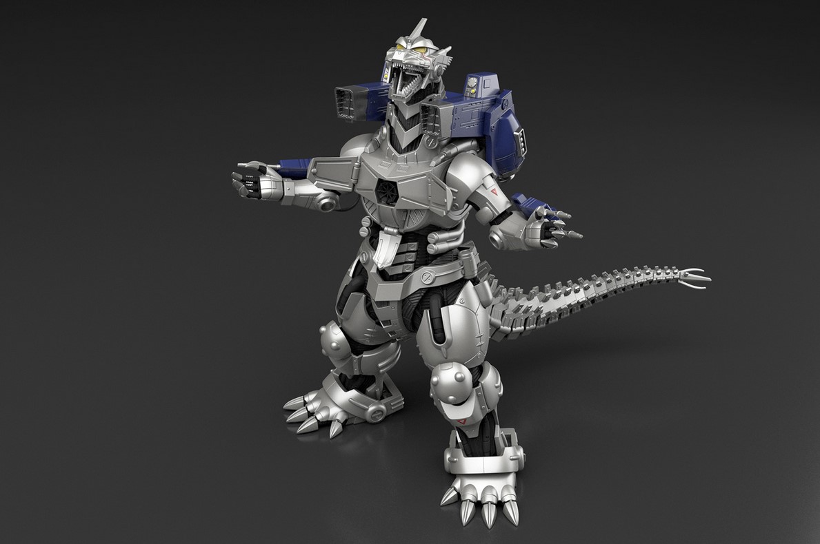 MFS-3 Mechagodzilla KIRYU - Gundam Pros