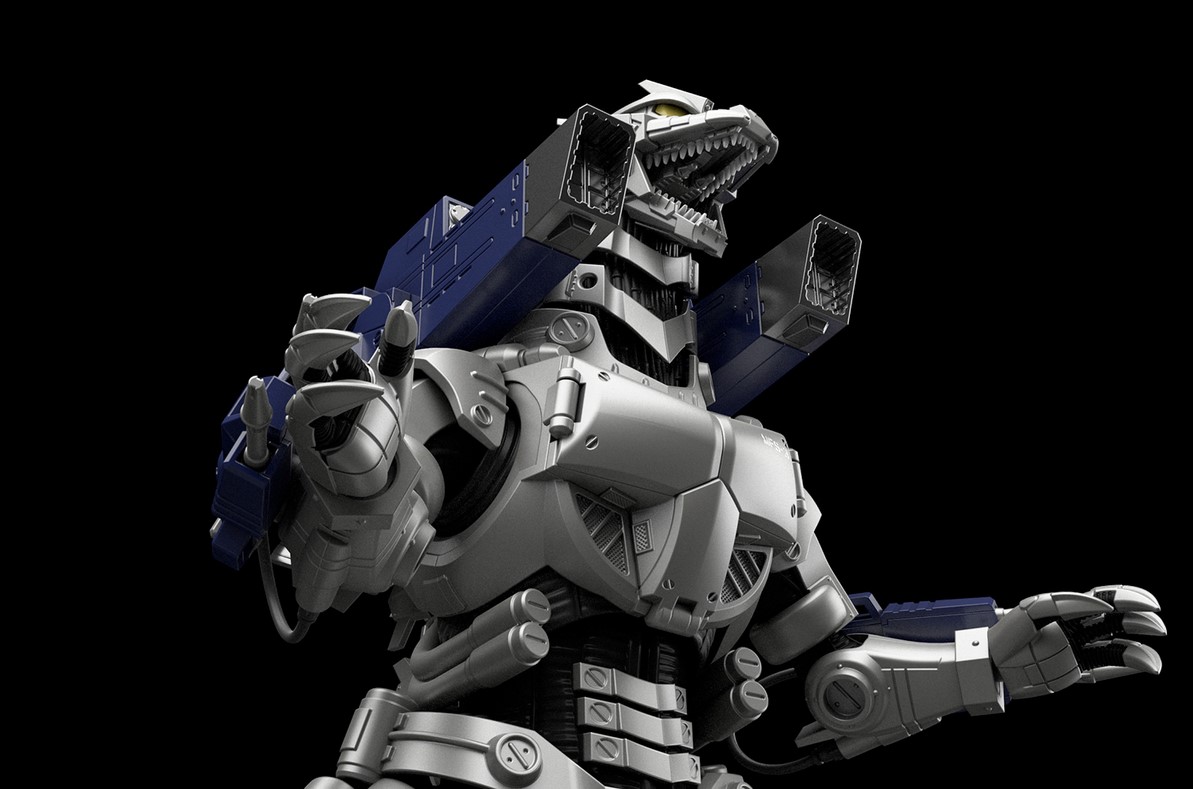 MFS-3 Mechagodzilla KIRYU - Gundam Pros