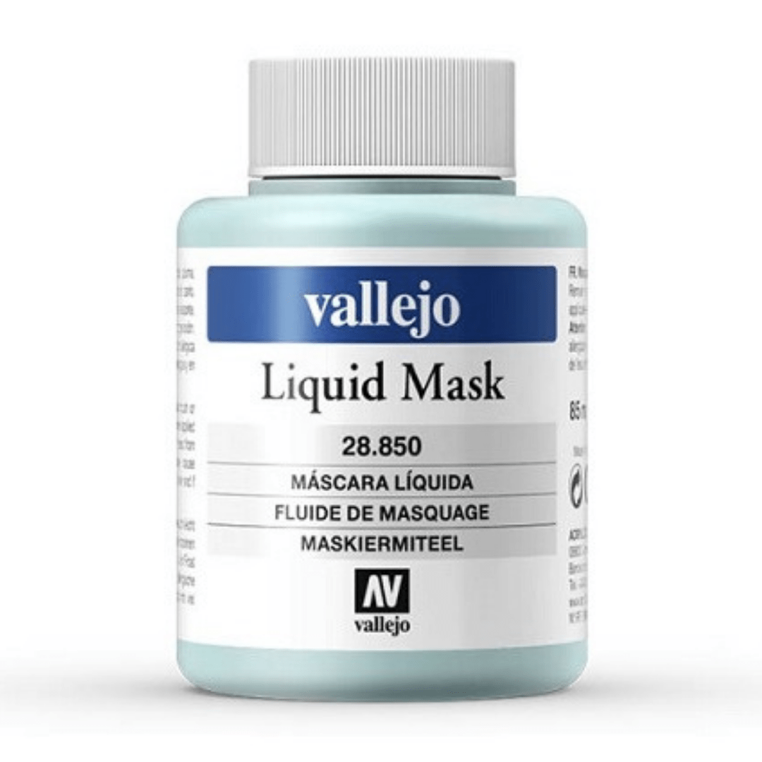 Vallejo Liquid Mask 85ml - Gundam Pros