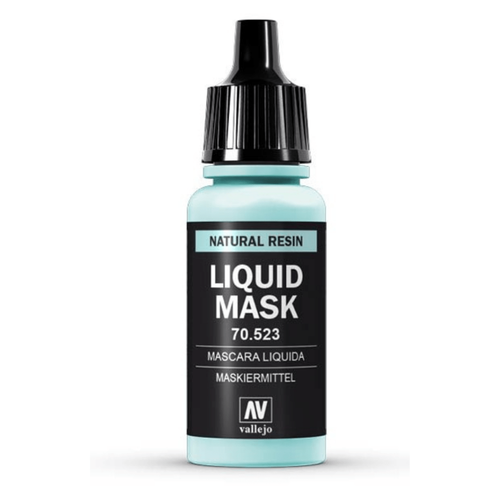 Vallejo 70523 Liquid Mask 17ml Bottle - Gundam Pros
