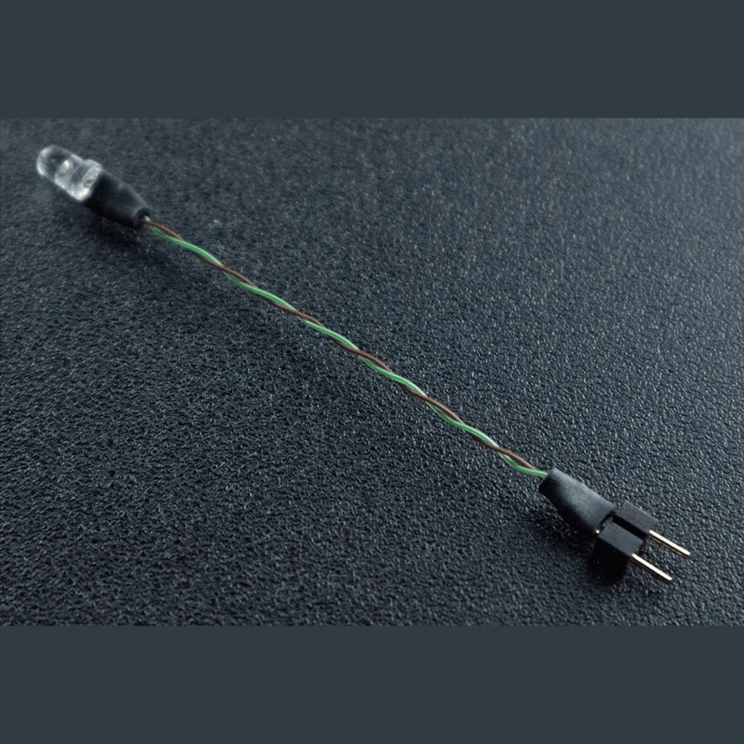 LED Module 3mm Shell Type White – Gundam Pros