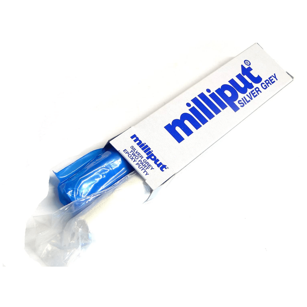 Milliput Silver Grey Epoxy Putty - Gundam Pros