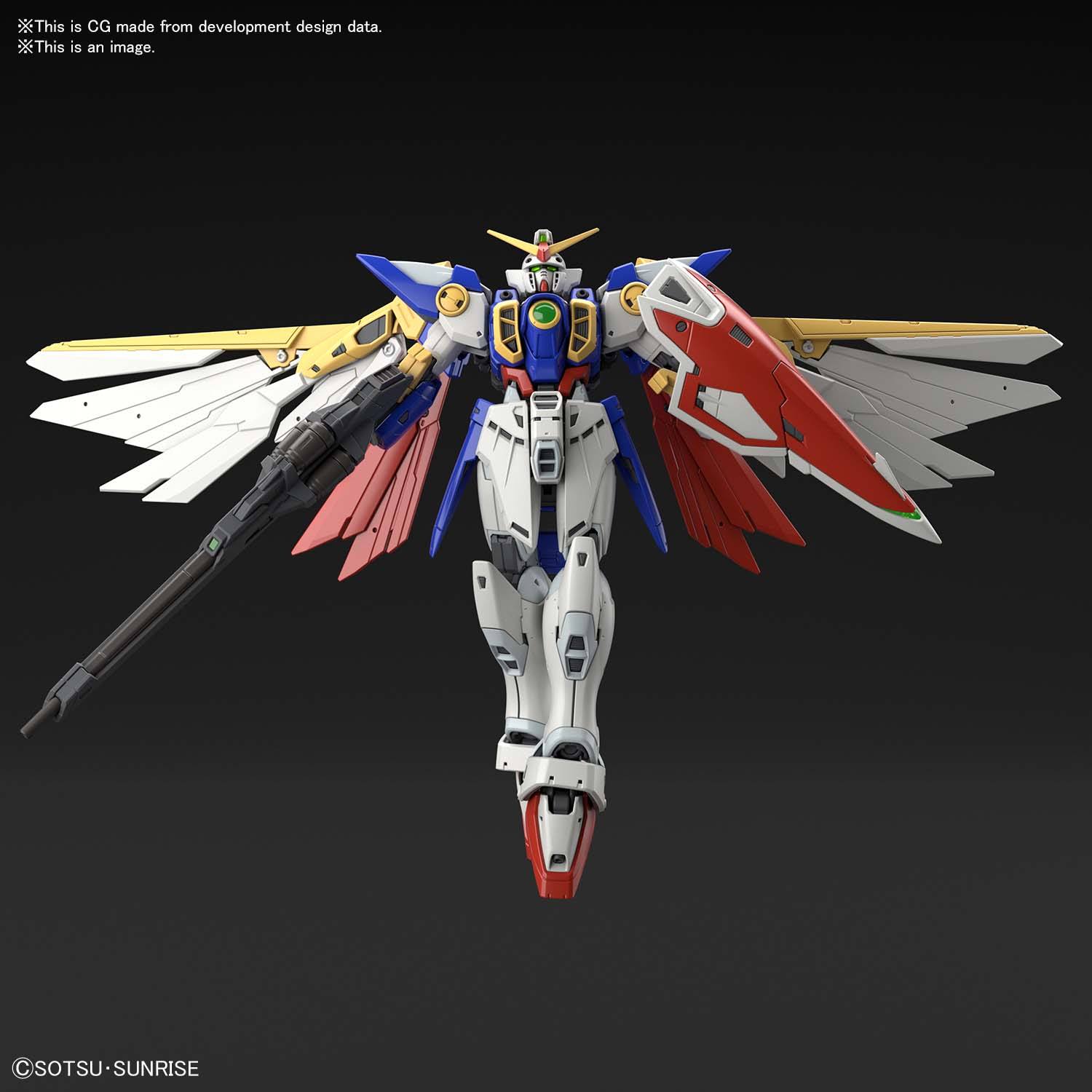 RG #35 XXXG-01W Wing Gundam - Gundam Pros