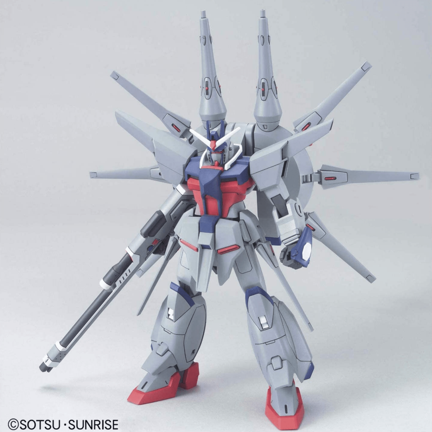 HG #35 ZGMF-X666S Legend Gundam - Gundam Pros