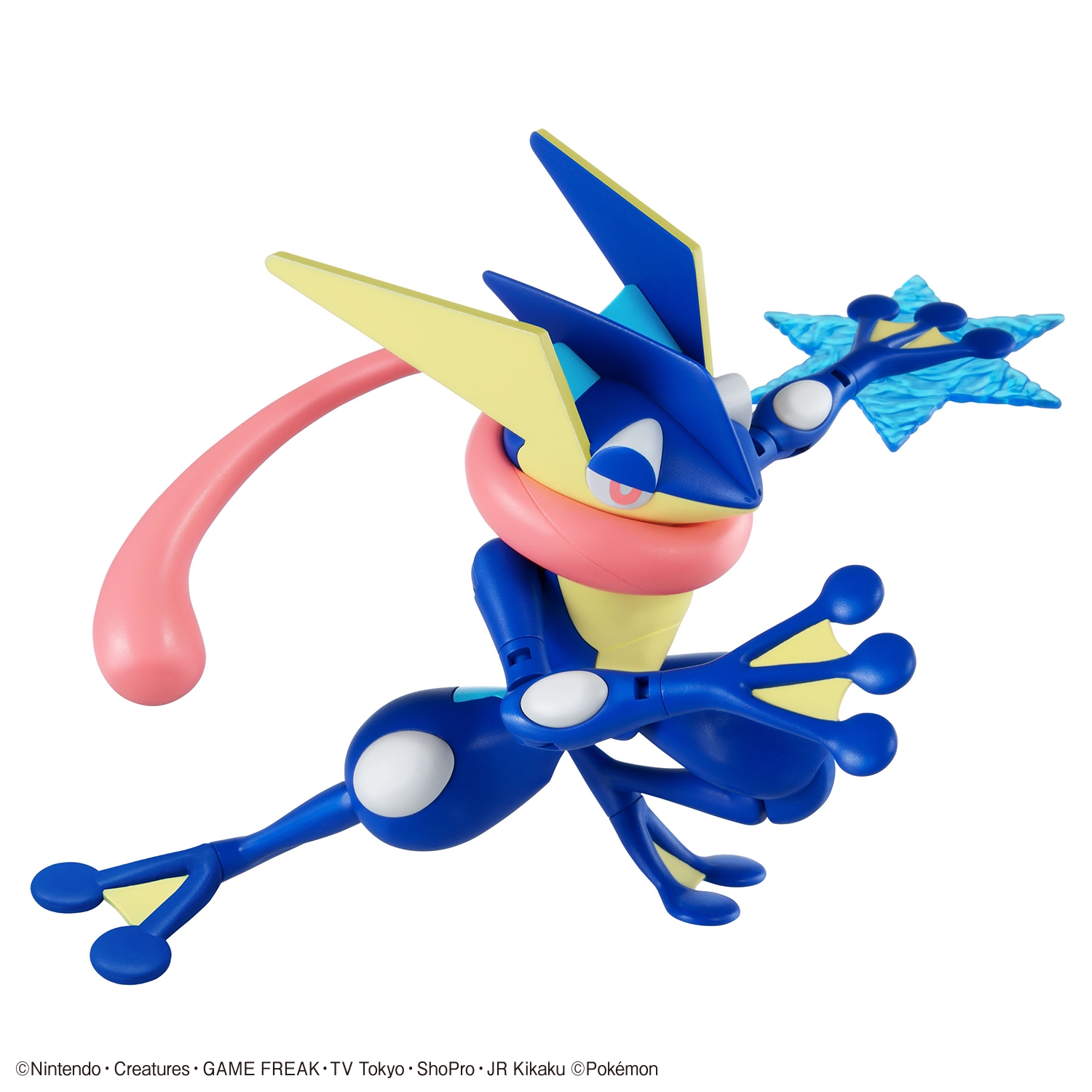 Pokemon Greninja Model Kit - Gundam Pros