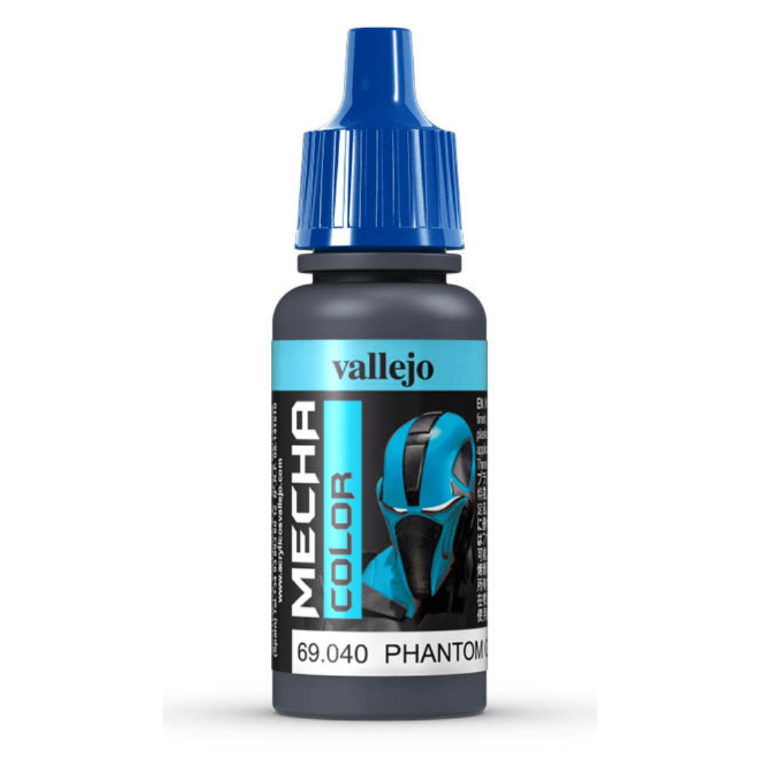 Vallejo 69040 Phantom Grey Mecha Color 17ml Bottle - Gundam Pros