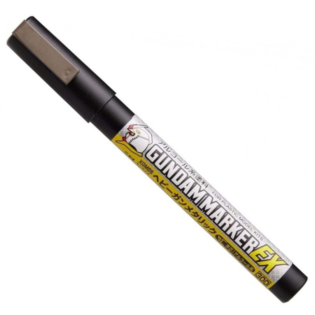 XGM05 Gundam Marker EX Heavy Gun Metallic - Gundam Pros