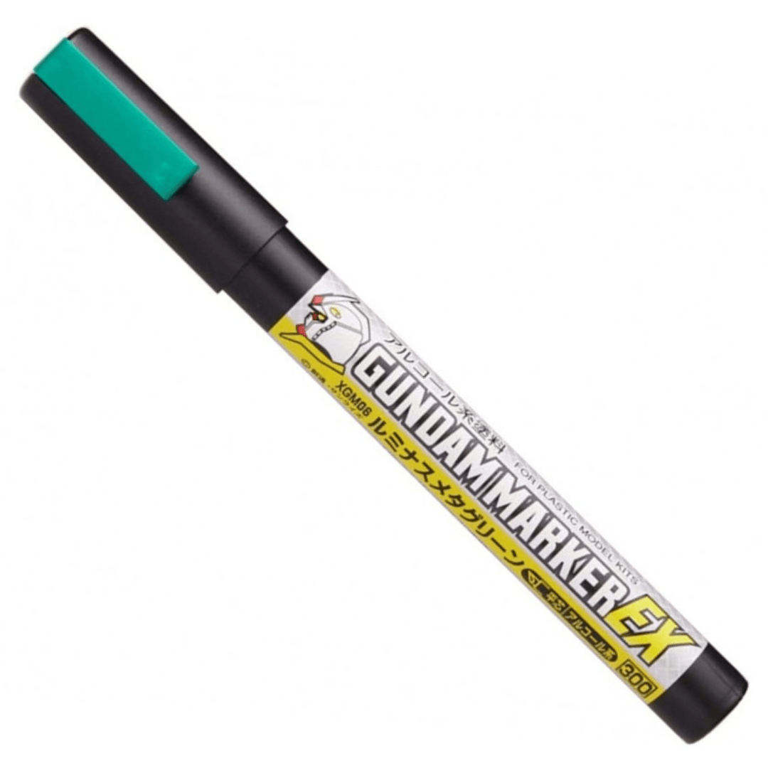XGM06 Gundam Marker EX Luminous Metallic Green - Gundam Pros