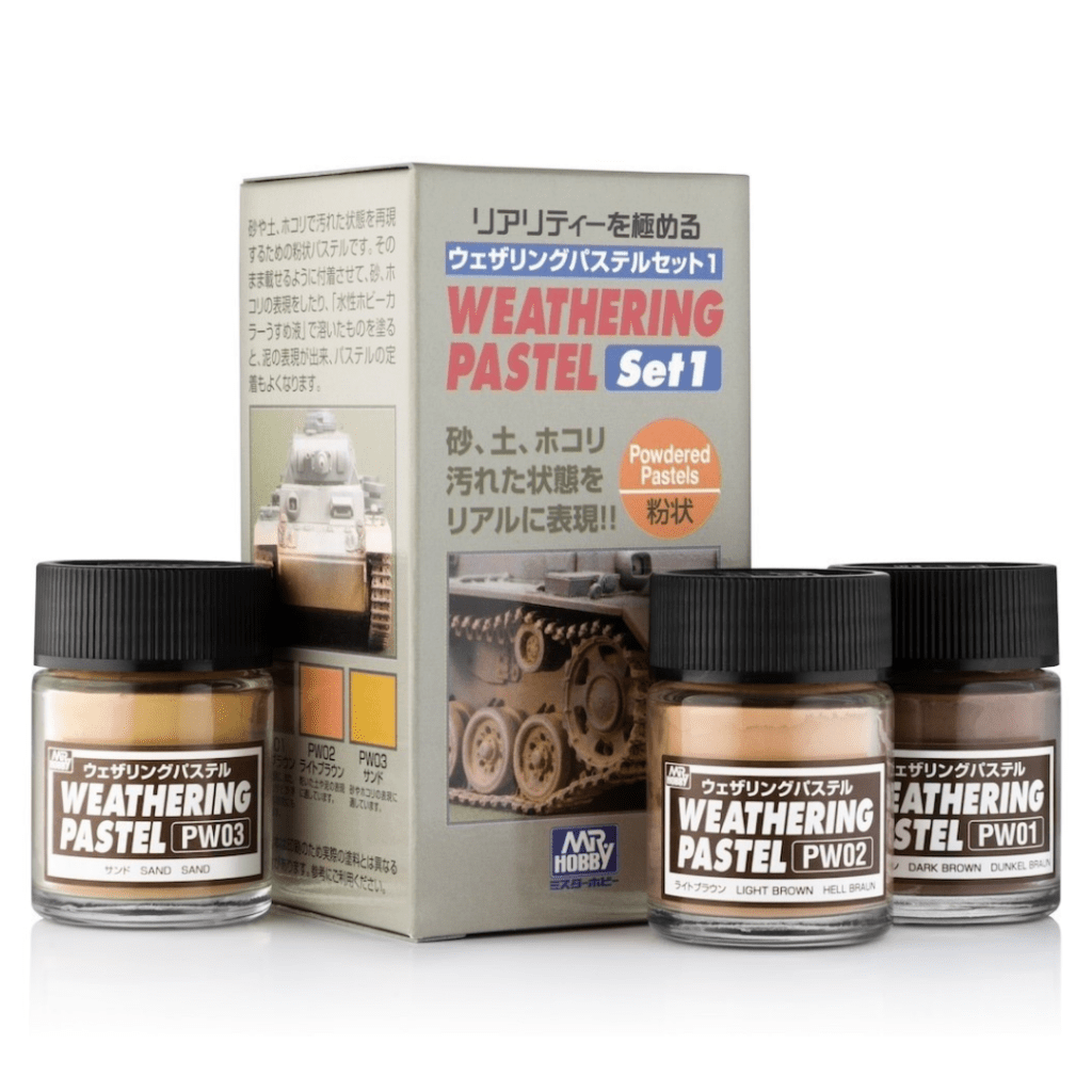 Weathering Pastel Set 1 - Gundam Pros