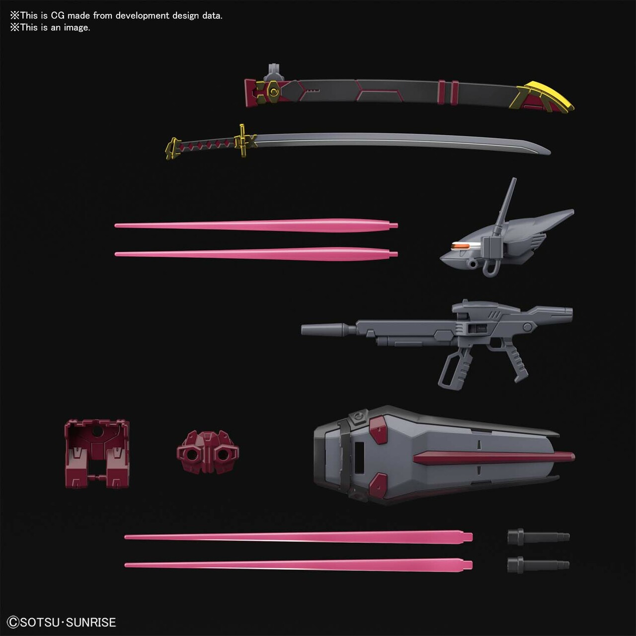 HGGBB #10 Gundam Astray Red Frame Inversion - Gundam Pros