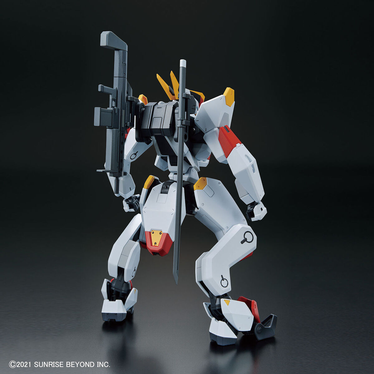 Kyoukai Senki 01 MAILeS Kenbu - Gundam Pros