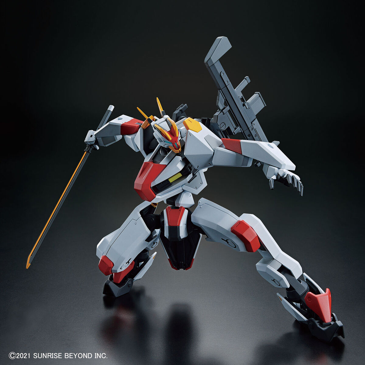 Kyoukai Senki 01 MAILeS Kenbu – Gundam Pros
