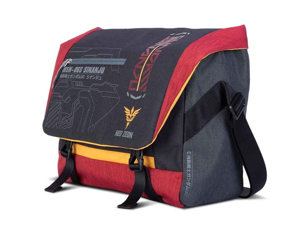 MSN-06S Sinanju Messenger Bag - Gundam Pros
