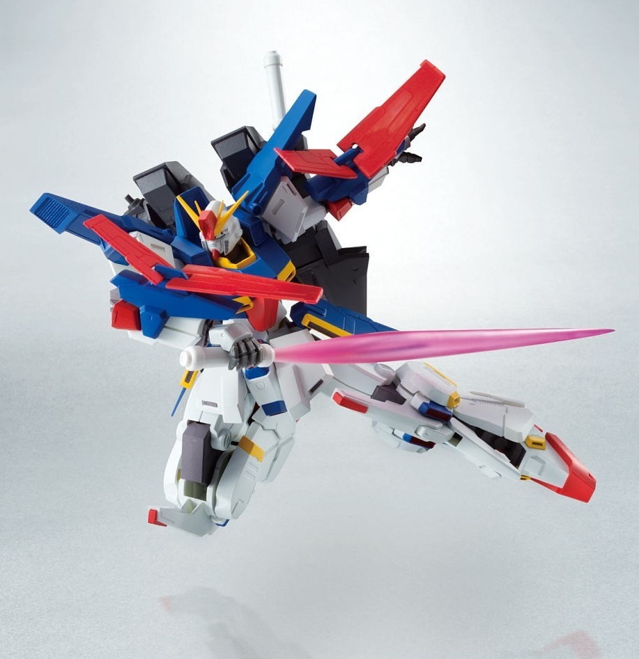 Robot Spirits 133 MSZ-010 ZZ Gundam - Gundam Pros