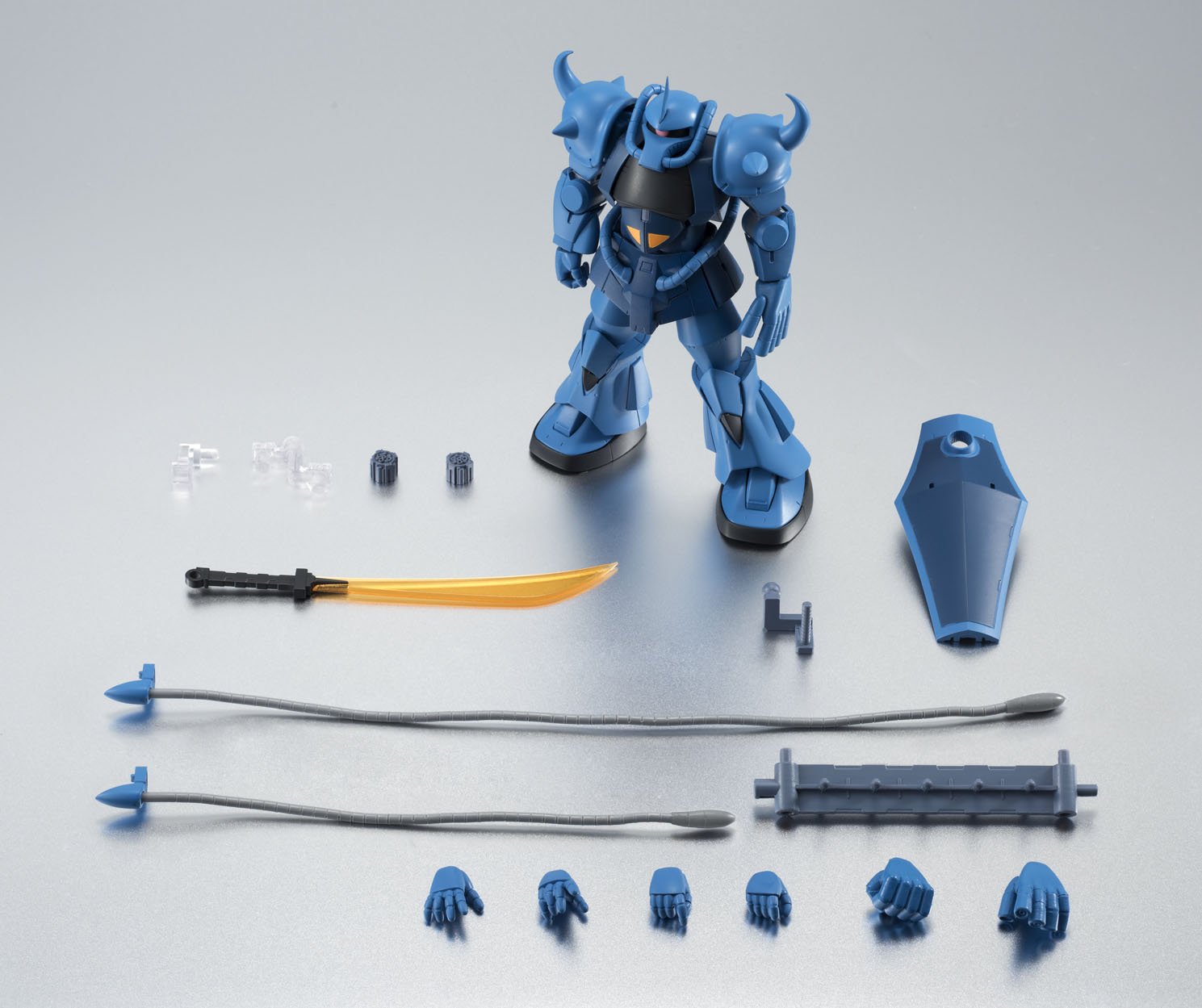 Robot Spirits 201 MS-07B Gouf Anime Version – Gundam Pros