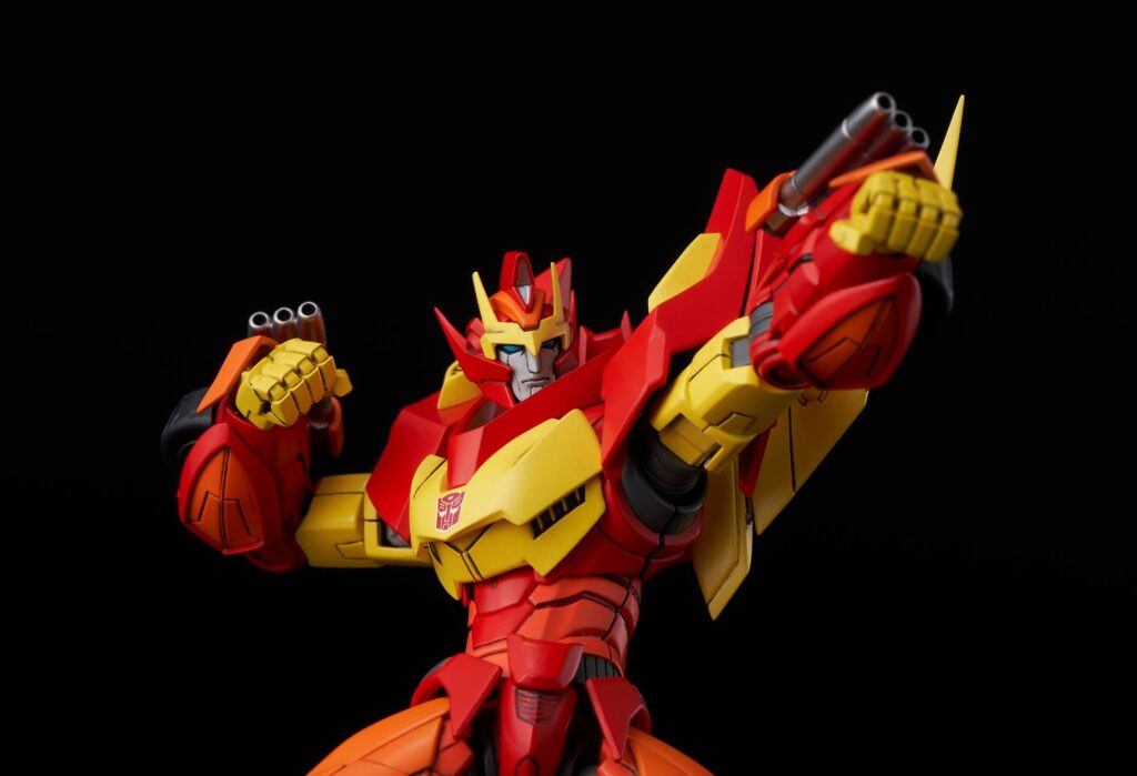Transformers IDW Rodimus Furai Model - Gundam Pros