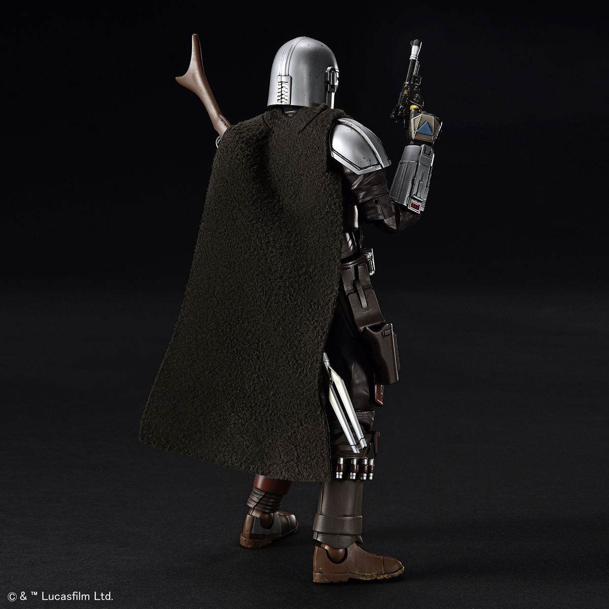 Star Wars 1/12 The Mandalorian (Beskar Armor) - Gundam Pros