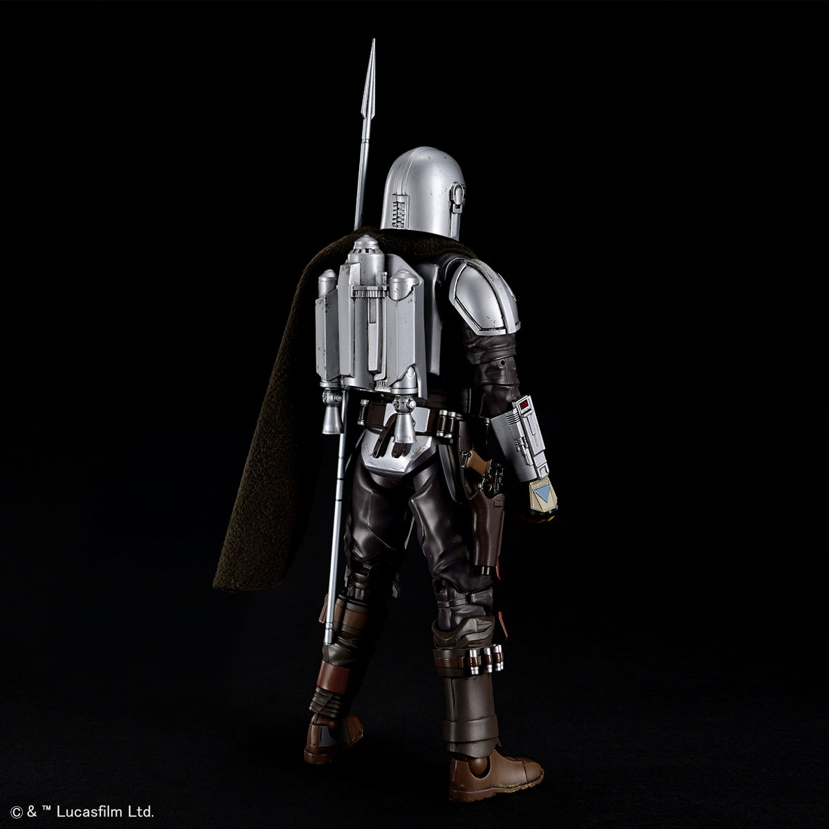 Star Wars 1/12 The Mandalorian (Beskar Armor) - Gundam Pros