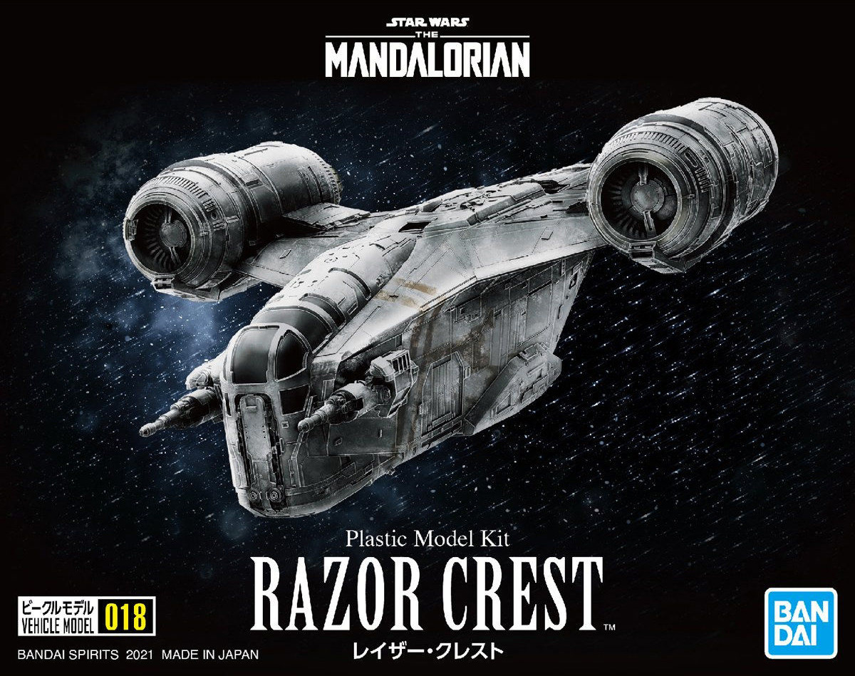 Mandalorian Razor Crest – Gundam Pros