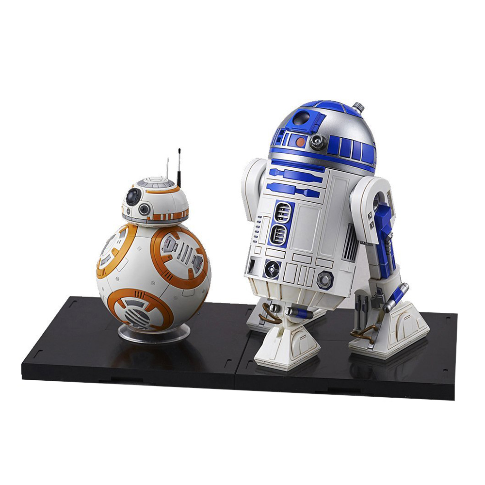 Star Wars 1/12 BB-8 and R2-D2 - Gundam Pros