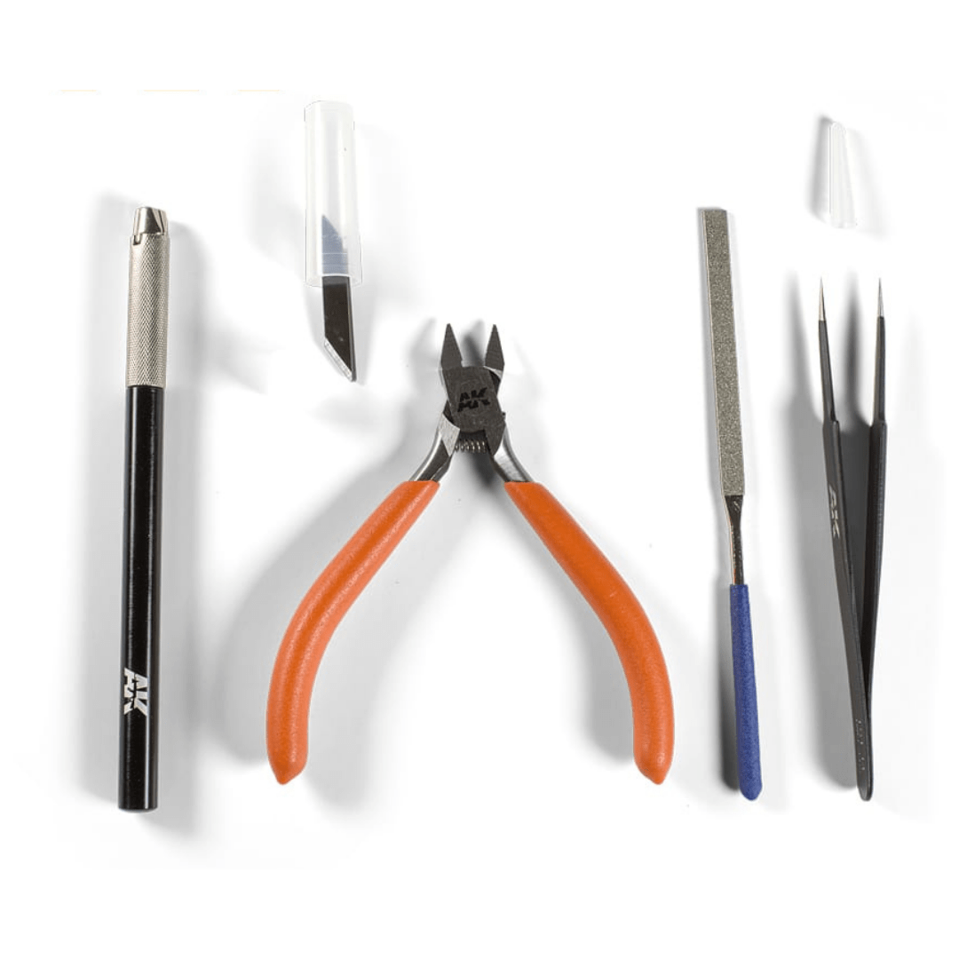 AK Basic Tools Set - Gundam Pros
