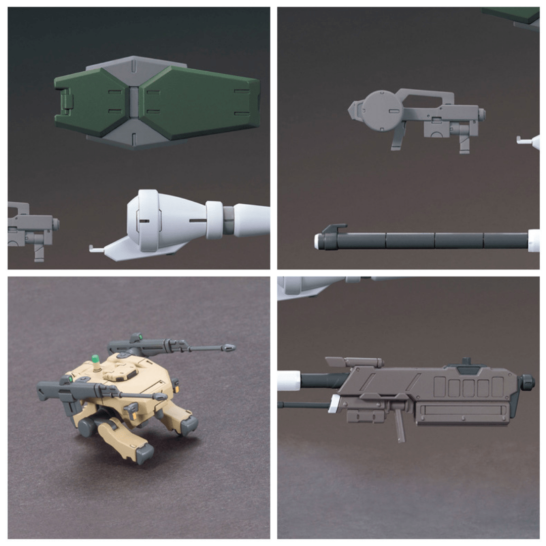 HG IBA #01 Option Set 1 & CGS Mobile Worker - Gundam Pros