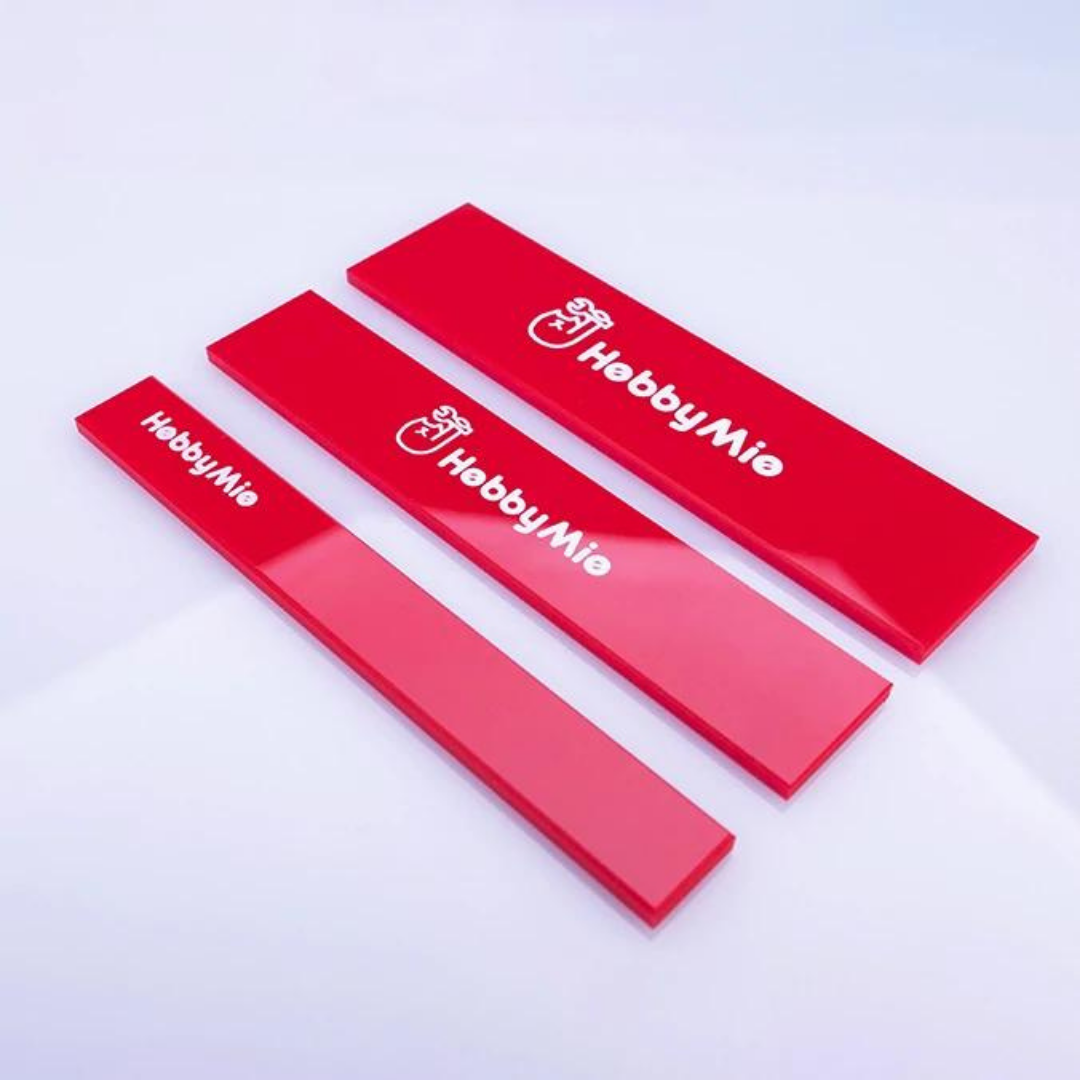 Red Acrylic Sanding Stick Set - Gundam Pros