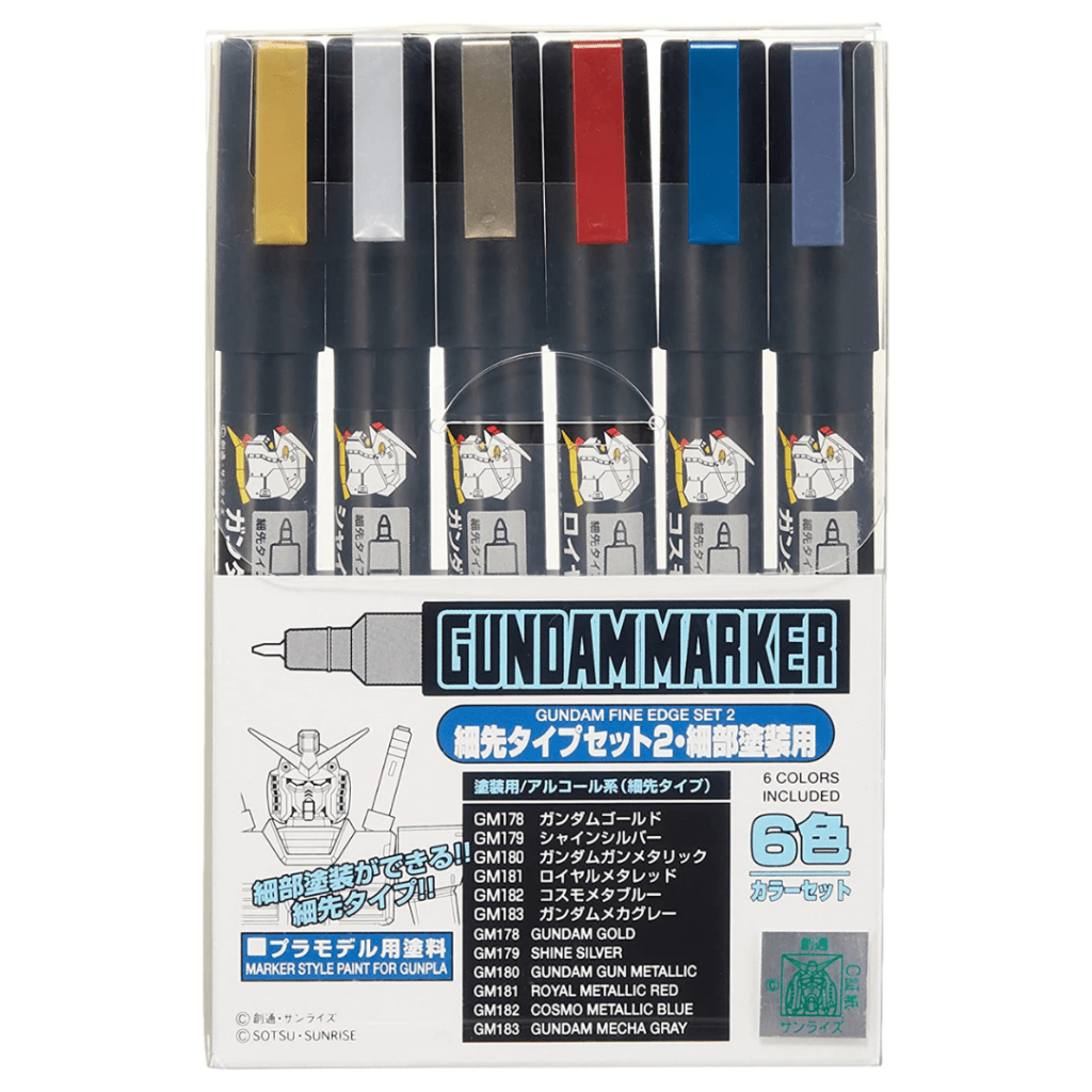 Gundam Markers - Gundam Pros