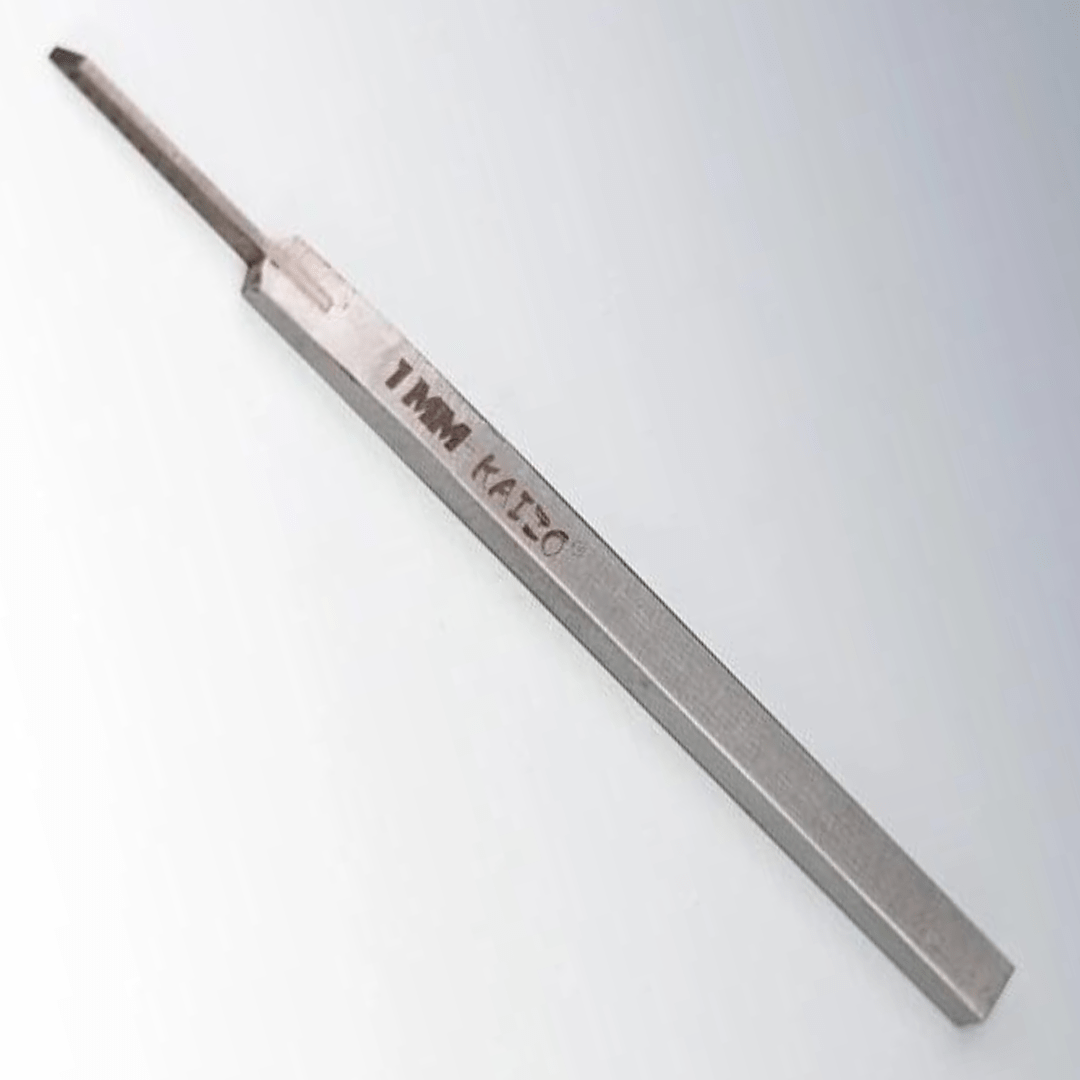 Kaizo Tungsten Steel Carving Chisel 1mm - Gundam Pros