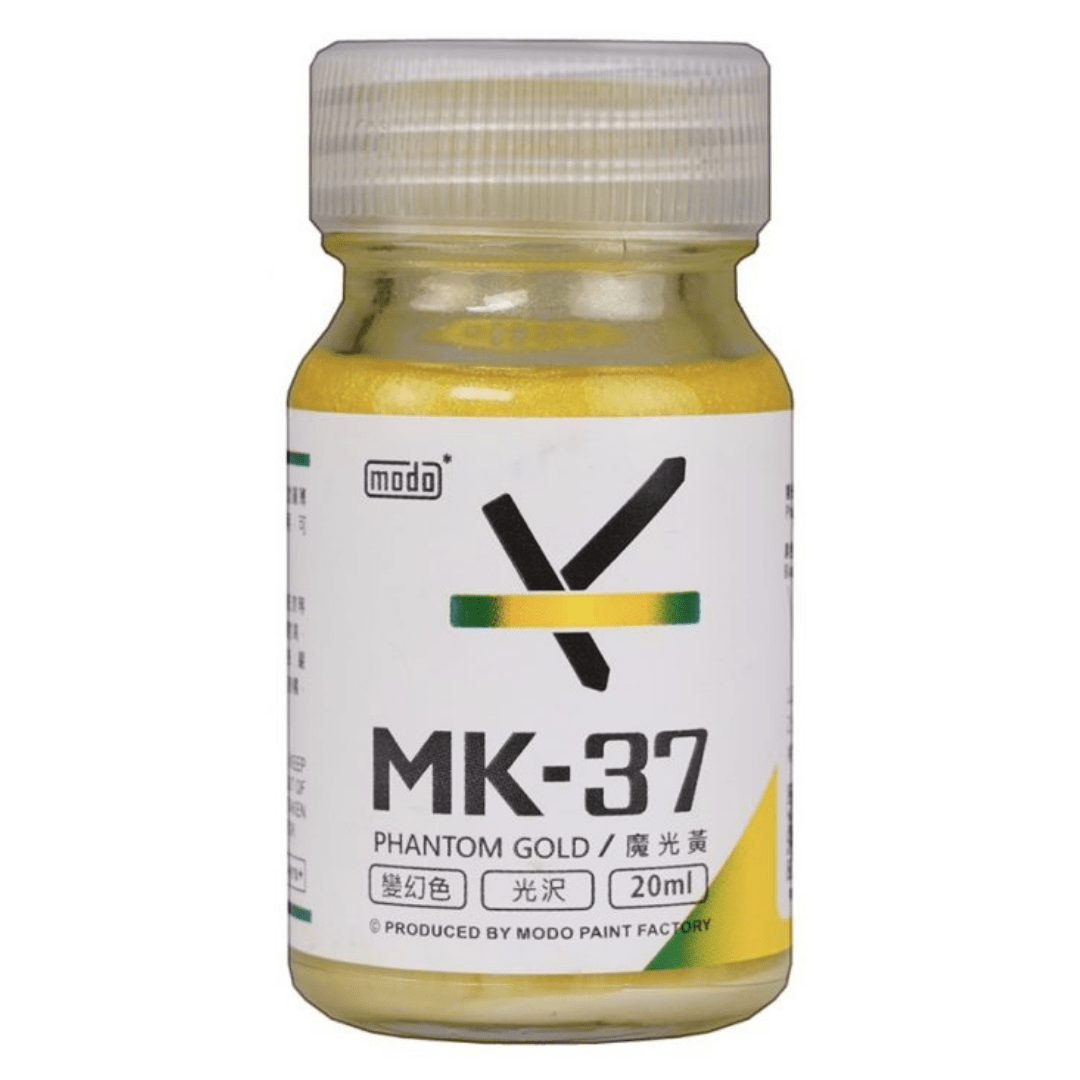 MK-37 Phantom Gold 20ml Bottle - Gundam Pros