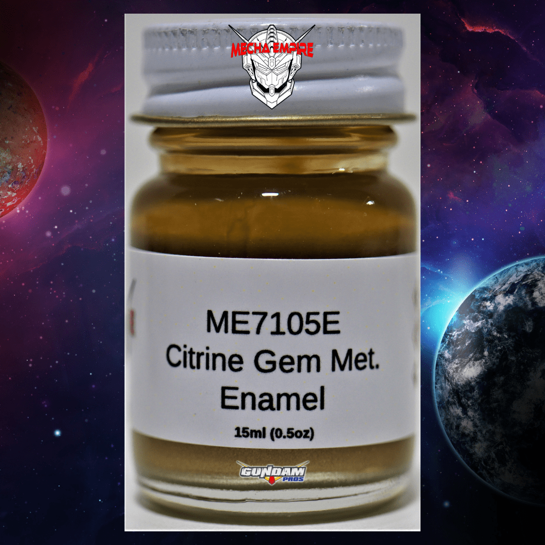 Citrine Gem Metallic Enamel 15ml Bottle ME7105E - Gundam Pros