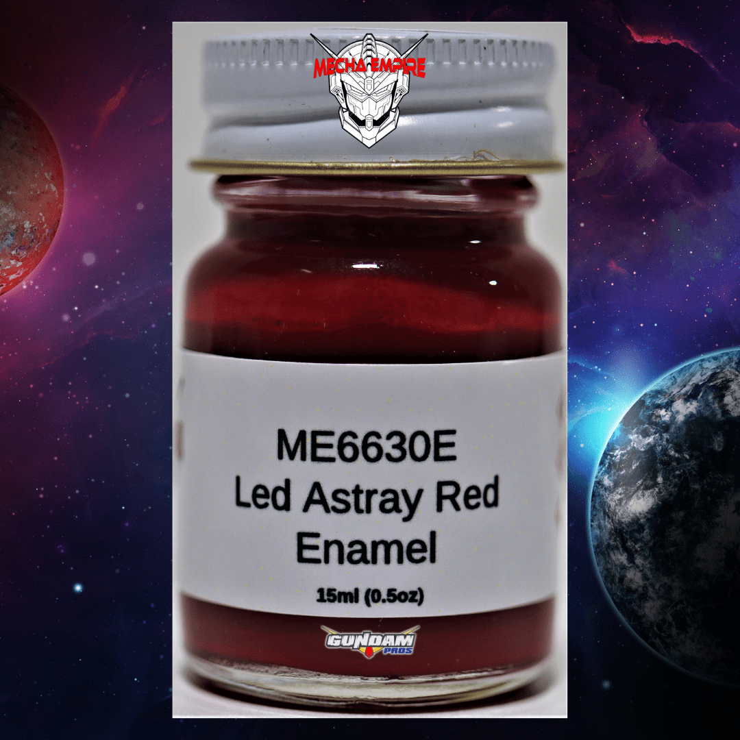 Led Astray Red Enamel 15ml Bottle ME6630E - Gundam Pros