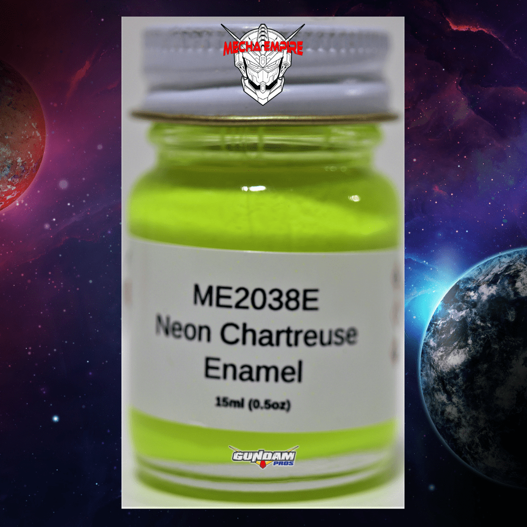 Neon Chartreuse Enamel 15ml Bottle ME2038E - Gundam Pros
