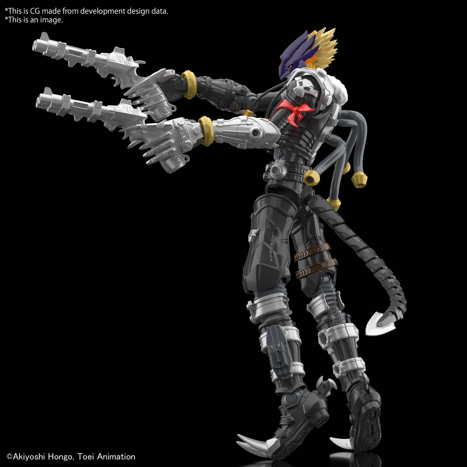 Beelzemon Figure-rise Standard Amplified - Gundam Pros