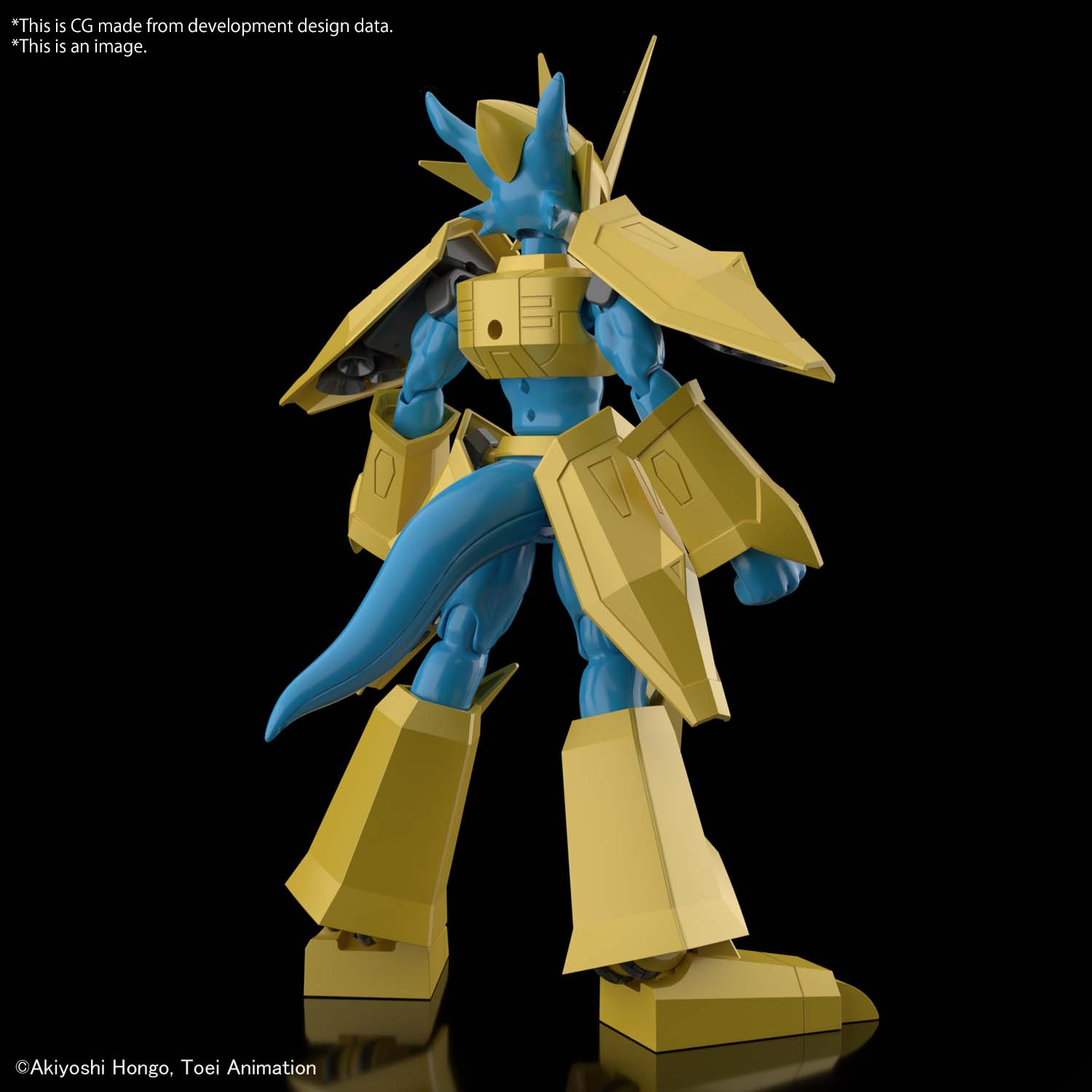 Digimon Magnamon Figure-Rise Standard - Gundam Pros