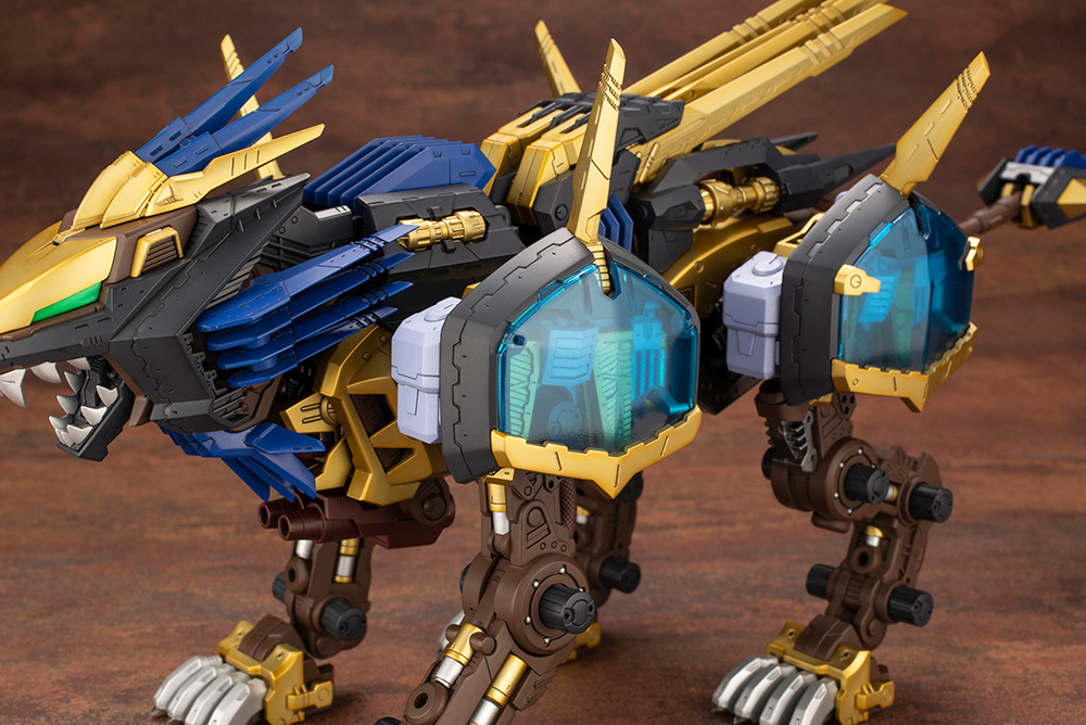 Zoids EZ-054 Liger Zero X - Gundam Pros